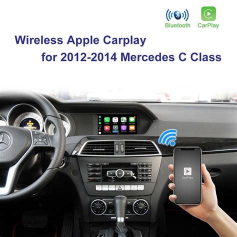 Marcedes C Class 2012 14 Carplay Vehicle Interface Terminal Infotainme Sensation Middle East