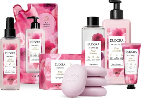 Kit Eudora Instance Rosa Absoluta Beleza Na Web