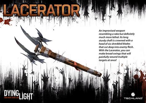 Dying Light Handed Weapons Magic Weapons For Monster Hunters Gm