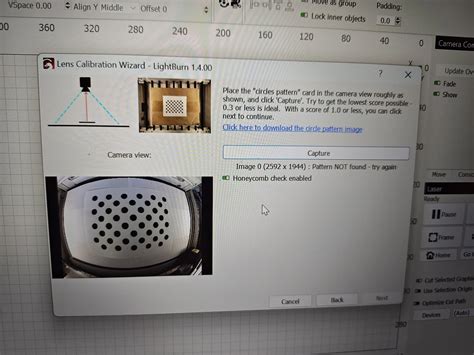Lightburn Not Recognizing Dot Pattern In Gweike Cloud Laser Engraver