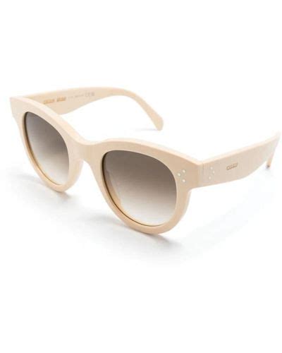 Natural Celine Sunglasses For Women Lyst