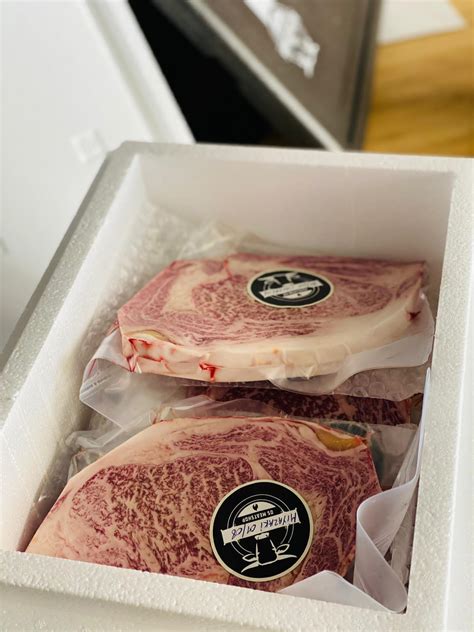 Japanese A5 Wagyu Miyazaki Ribeye Steak Os Meatshop Os Meatshop