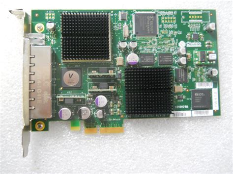 110 1058 22 Chelsio Quad Port Nic Gigabit Pci Express X4 Garland