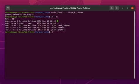 How To Add File Permissions In Ubuntu Via Command Line Mycode Blog