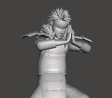 Stl File Senju Tobirama 3d Model 🧸 ・3d Printing Template To Download・cults