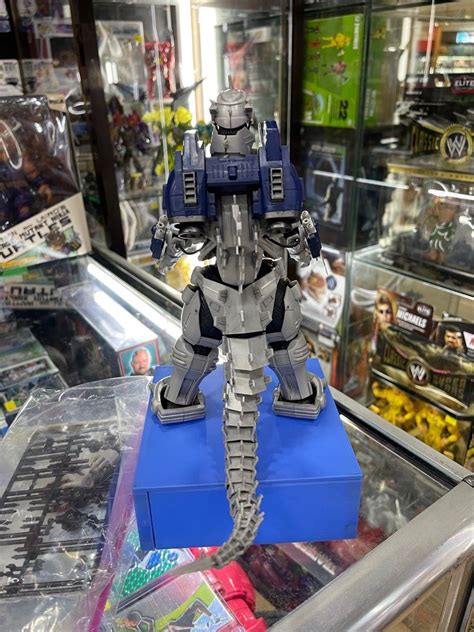 Aoshima Mechagodzilla Model Kit Hobbies And Toys Toys And Games On Carousell