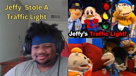 Sml Jeffy Traffic Light Reaction Video