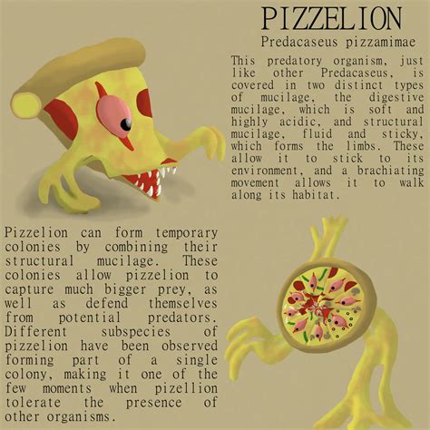 Pizzelion By Fernandolr On Deviantart
