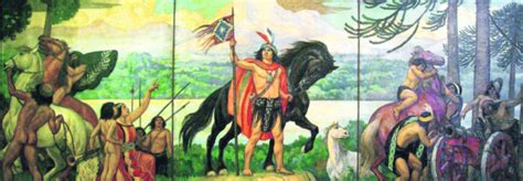 Caupolicán La Vida Y Legado Del Legendario Líder Mapuche Biografista