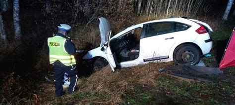 Śmiertelny wypadek na trasie ze Smołdzina w kierunku Kluk Głos Pomorza
