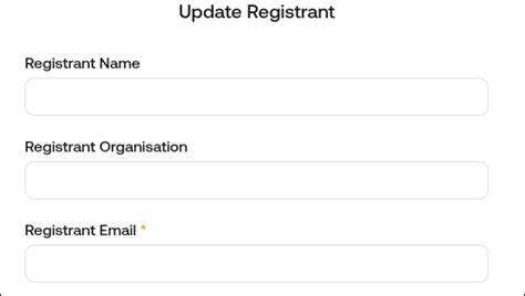 Domain Management In The Hosting Panel