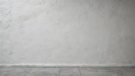 グラフィックデザインや壁紙のためのヴィンテージスタイルの白いコンクリートの壁の背景 プレミアム写真