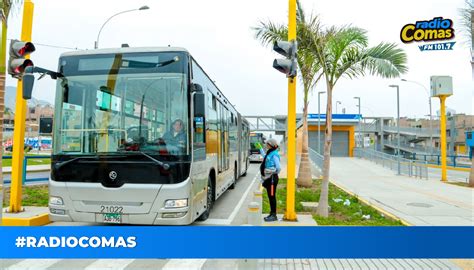 Buses Realizan Pruebas Sin Público En Ampliación Norte Del