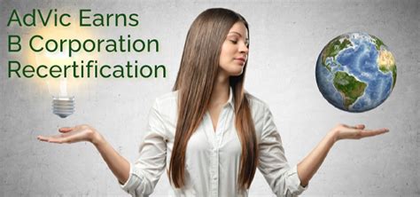 Ad Victoriam Solutions Advic Earns B Corporation Recertification