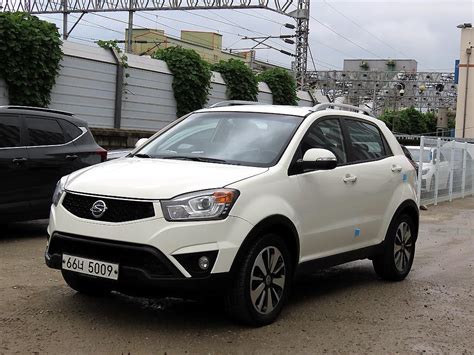 Kg모빌리티쌍용 뉴코란도c 2wd 20 Cvt 고급형 중고차 서울특별시 강서구 등촌동 비즈프로필