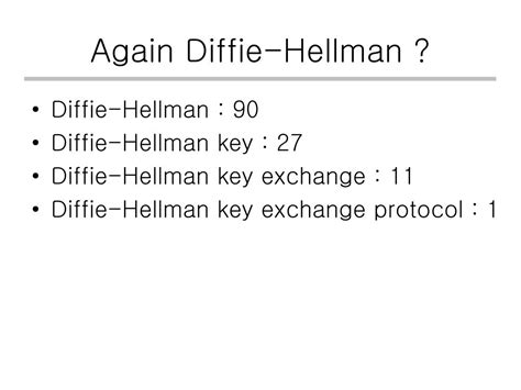 Ppt A Diffie Hellman Key Exchange Protocol Without Random Oracles