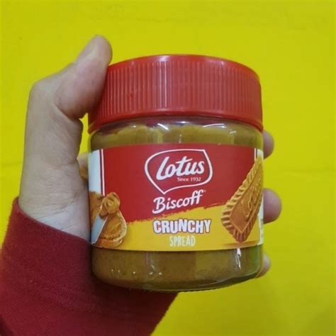 Jual Lotus Biscoff Crunchy Spread 190g Shopee Indonesia