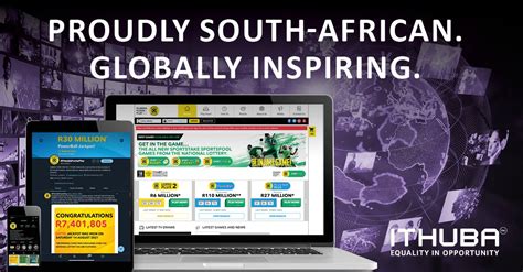 Ithuba Holdings On Linkedin Ithuba Sanationallottery Lottery