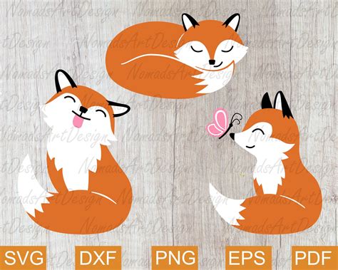 Cute Cartoon Drawings Kawaii Drawings Bunny Monogram Svg Fox Images