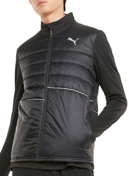 vest puma run elevated padded jacket