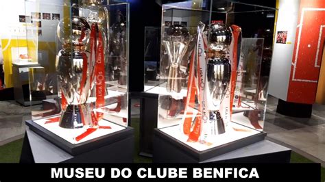 Museu do Benfica Sport Lisboa e Benfica 2ª Parte Lisboa Portugal