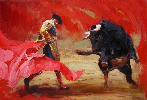 Pin By Rosie Favela On ~paintings~ Famous Art Paintings Bull