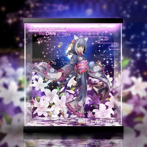 《yao 挖寶趣》 Fnex 超異域公主連結redive 凱留 新年 和服ver Pvc公仔 專用展示盒 蝦皮購物