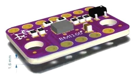 Bmi160 6 Axis Rate Gyro Gravity Accelerometer Sensor Module Xpart Electronic