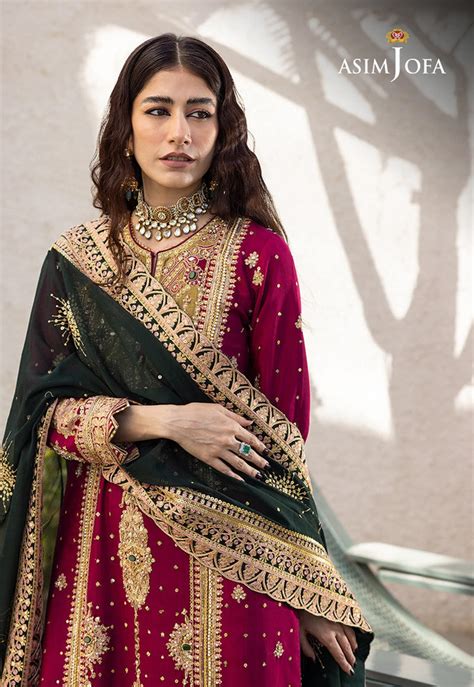 Asim Jofa Eid Dresses Collection Pakistani Dress Salwar Kameez Party
