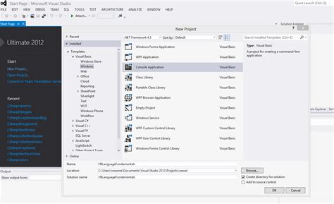 Programming With VB Using Visual Studio 2012 TalkIT Courses Created