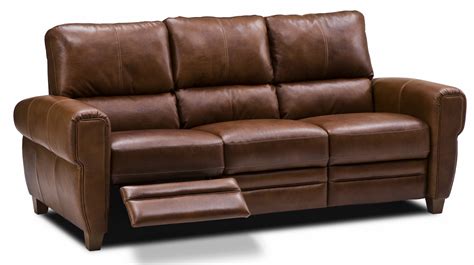Leather Sectional Sofa Bed Recliner Hawk Haven