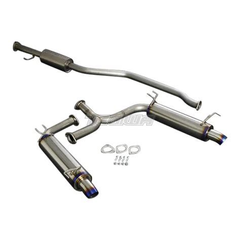 Js Racing R304 Sus Exhaust 50rr Polish Ems Honda Cr Z Zf1 Dynodaze Performance Parts