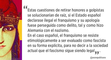 Eco Republicano On Twitter Manuela Carmena Retira Varias Distinciones