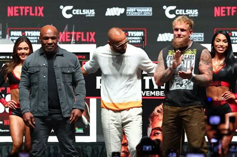 How To Watch Mike Tyson Vs Jake Paul Showdown TV Channel Stream And Times Irish Star