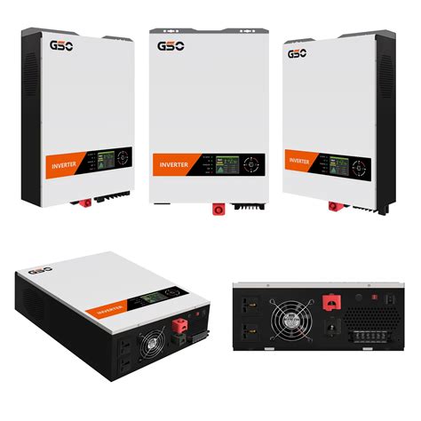 48V 5kVA DC To AC Off Grid Hybrid Solar Power Inverter For Home Use China Hybrid Solar