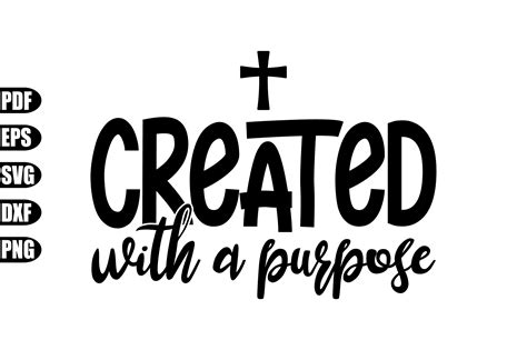 Created With A Purpose Svg Graphic By Creativekhadiza124 Creative Fabrica