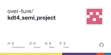 GitHub Over Ture Kdt4 Semi Project