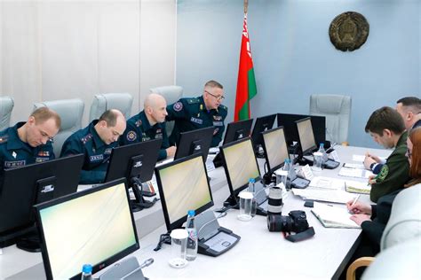 Рабочая встреча по обсуждению вопросов обнаружения лесных пожаров прошла в РЦУРЧС