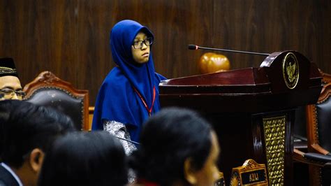 Sidang Uji Materi UU Penodaan Agama