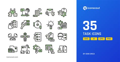 Task Icon Pack 35 Free Download Business Icons Iconscout