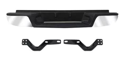 Parachoque Trasero Cromado Chevrolet Luv Dmax MercadoLibre