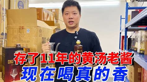 存了11年的暴力黄汤老酱酒，现在价格也太香了，错过真的会后悔 Youtube