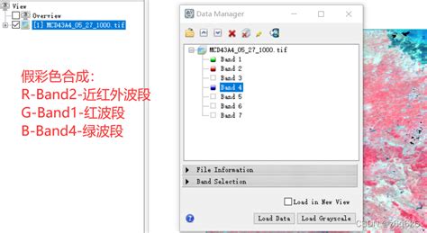 Envi波段提取andand波段合成envi波段合成 Csdn博客