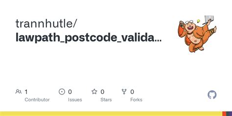 Github Trannhutle Lawpath Postcode Validation