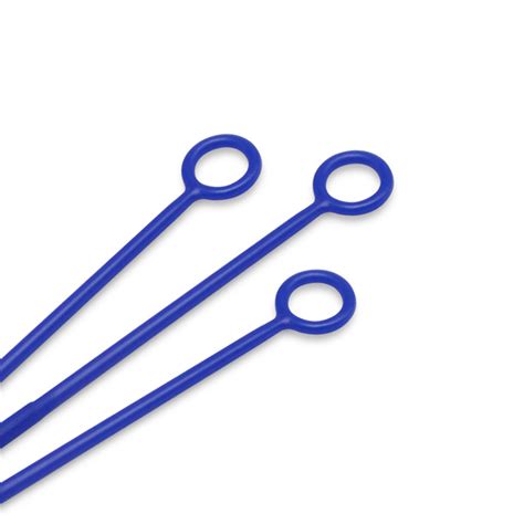 Sterile Plastic1ul 10ul Inoculation Loop Inoculating Loops For Lab