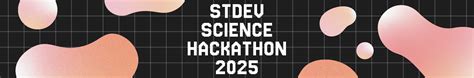 2025 Stdev Science 해커톤 참여 후기