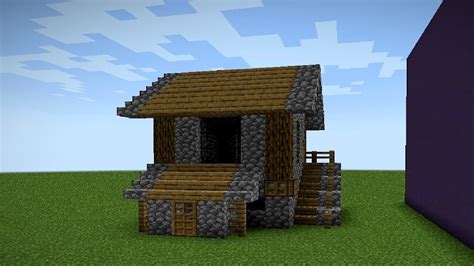 Minecraft Tutorial COMO CONSTRUIR UMA CASA SIMPLES PARA SURVIVAL