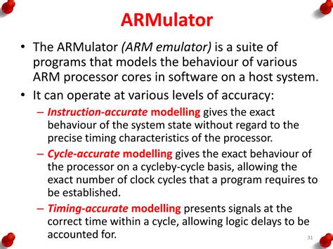 Introduction To Arm Processor Pptx Operating Systems Computer Software And Applications