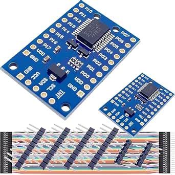 DAOKAI IO Expander Board PCF IO Expander Module Board I C To IO IIC I C I O Extension