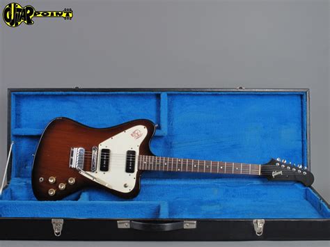 Gibson Firebird I 1967 Sunburst Guitar For Sale Guitarpoint